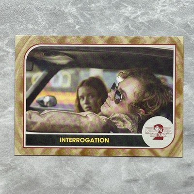 2019 Topps Stranger Things 2 Waffle Interrogation 04/11 Billy Max ST-41 ...