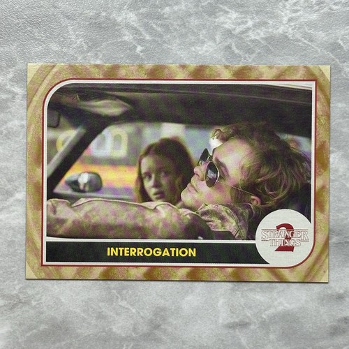 2019 Topps Stranger Things 2 Waffle Interrogation 04/11 Billy Max ST-41 ...