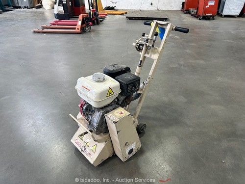 2017 Edco CPM-8-9H Walk-Behind 8" Scarifier Concrete Grinder Honda ...