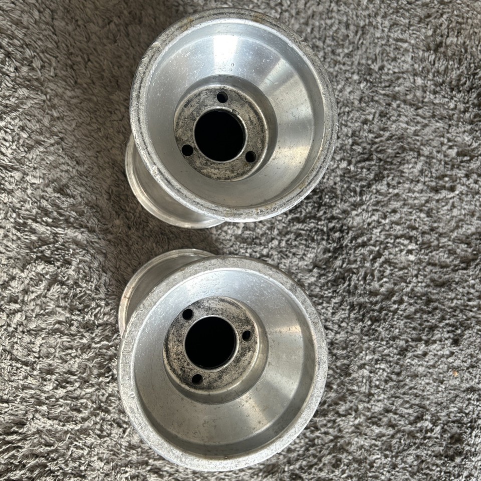Go Kart / Historic Kart Rear Ally Rims / Karting Wheels Pair | eBay UK