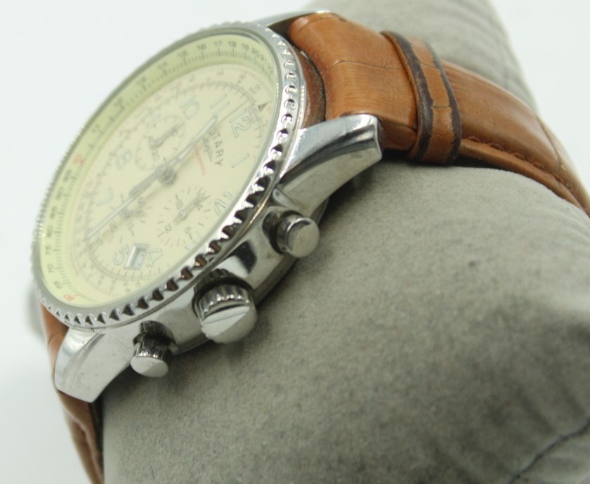 ROTARY Chronospeed Chronograph Date Quartz Wristwatch Spares/Repairs ...