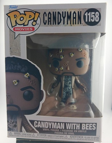 Funko Pop Movies Candyman 1158 Candyman with Bees Vinyl Figure | eBay