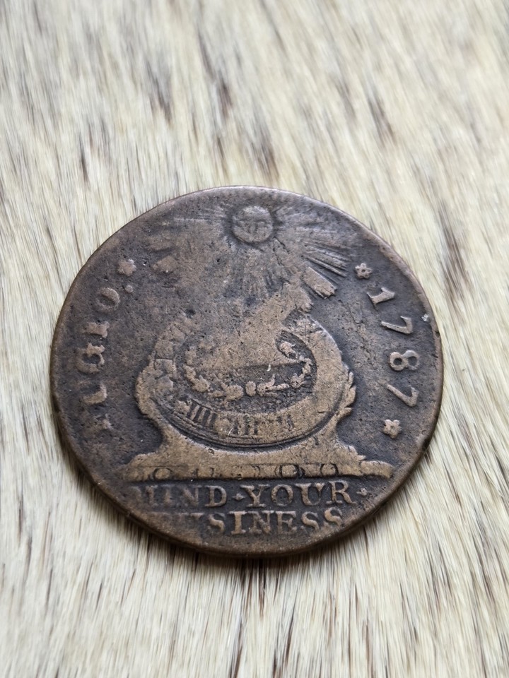 1787 Fugio Cent, STATES UNITED | eBay