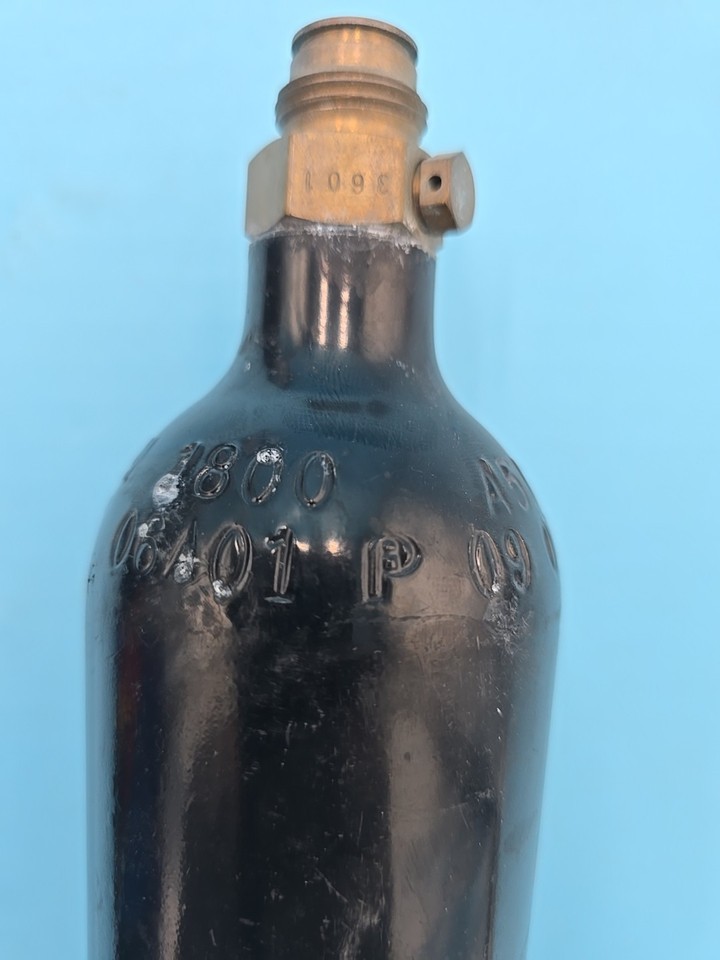 9 Oz Refillable CO2 Tank Empty | eBay