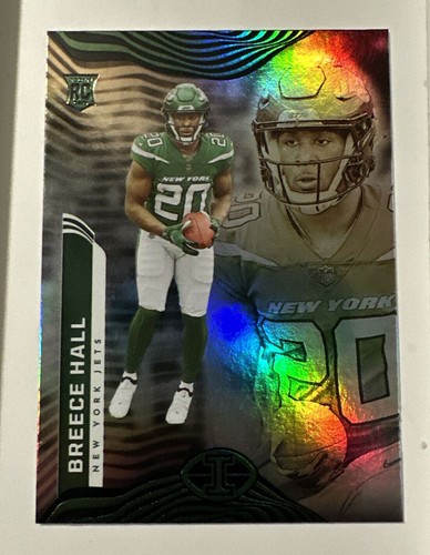 Breece Hall Rookie Card RC 2022 Panini Illusions #75 New York Jets ...