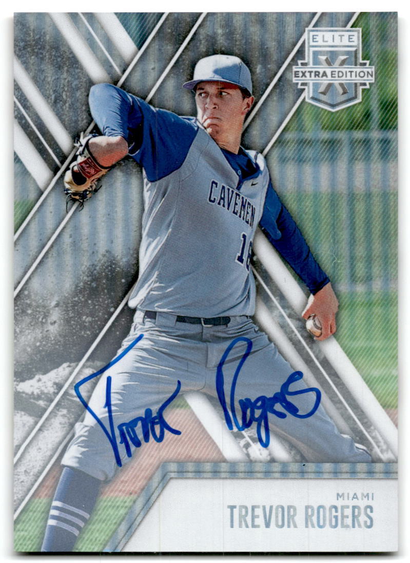2017 Panini Elite Extra Edition - Autographs #13 Trevor Rogers (AU, RC ...