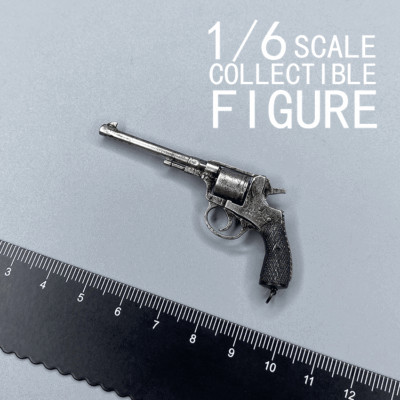 1/6 Scale Soldier Hunter World War III White Ghost Revolver Model | eBay