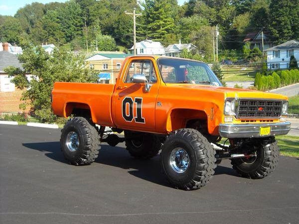 General Lee 01 Decal