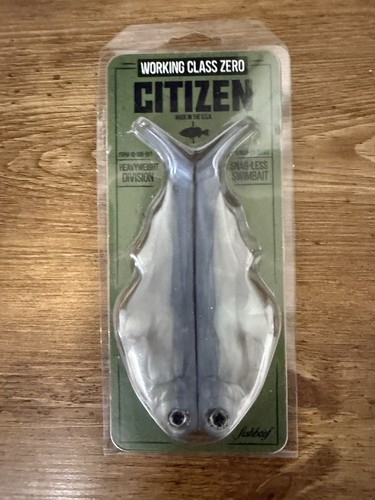 Working Class Zero - WCZ Citizen 6 - 6" Swimbait - Blue - Brand New | eBay