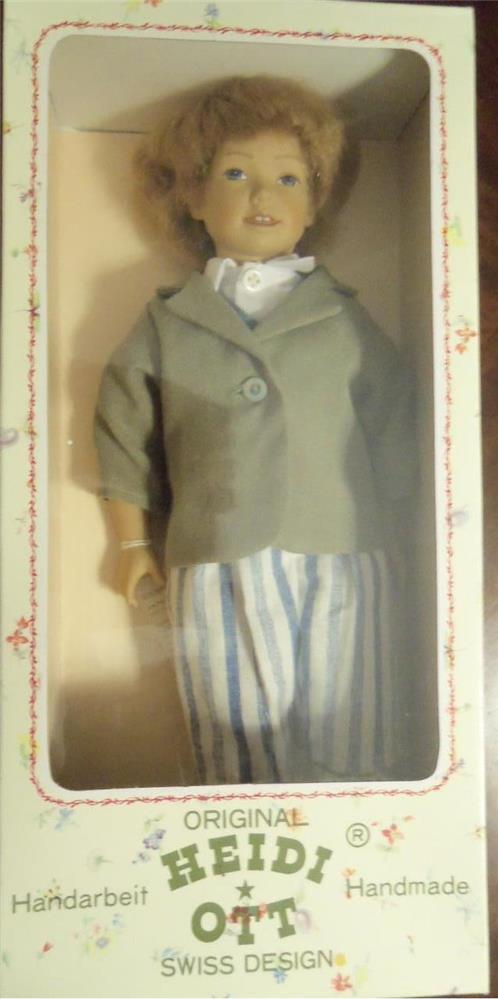 1990's Vintage Heidi Ott Little Ones Boy Doll NRFB 12" Tall # M69 ...