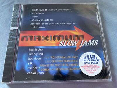 Maximum Hits: Slow Jams / Various by Maximum Hits: Slow Jams CD, SEALED ...