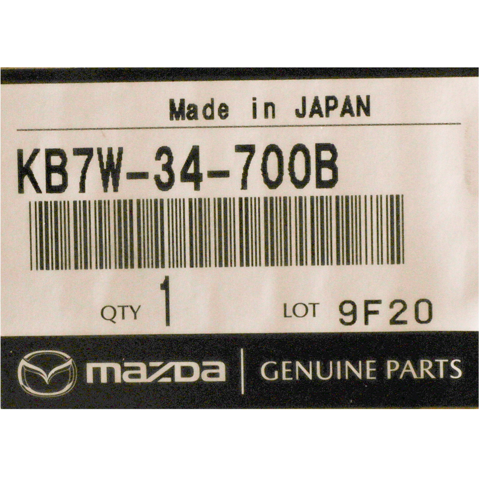 OEM NEW Mazda 2017-2018 CX-5 Front Suspension Right Damper Strut KB7W ...