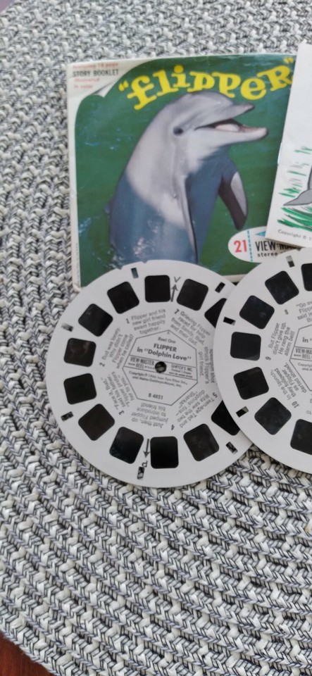 VIEW-MASTER VINTAGE FLIPPER "DOLPHIN LOVE" | eBay