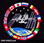 AUTHENTIC AB Emblem ISS - International Space Station - FLAGS - NASA ...