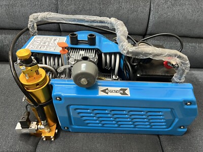 BREATHING AIR COMPRESSOR SCUBA DIVING AND SCBA 4500 PSI 100L/MIN. 300 ...