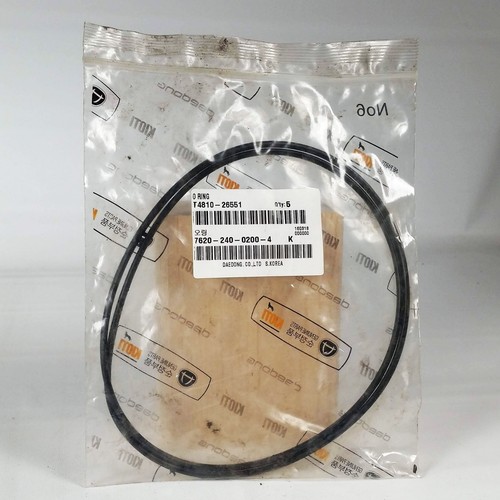 *NEW* OEM Kioti O-Ring T4810-26551 7620-240-0200-4 P155 | eBay