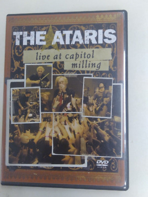 The Ataris - Live at Capitol Milling (DVD, 2003) 30 Minutes Running ...