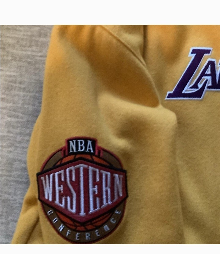 RARE VINTAGE JEFF HAMILTON #8 KOBE BRYANT JACKET 6X CHEST IS 27" LENGTH ...