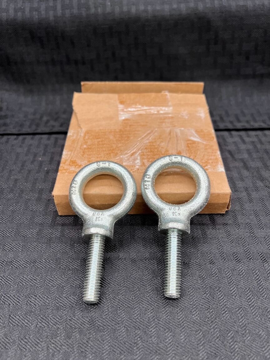 M10 lifting shouldered eye bolt - new, open box, domestic USA | eBay
