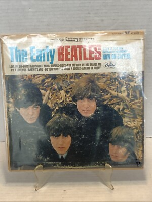 The Beatles The Early Beatles Vinyl 1965 Tested | eBay