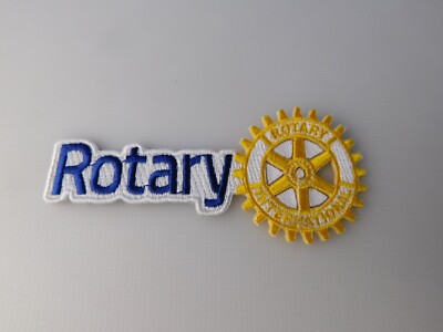 ROTARY CLUB INTERNATIONAL PATCH SERVICE ORGANIZATION CLUB ADVERTISING ...
