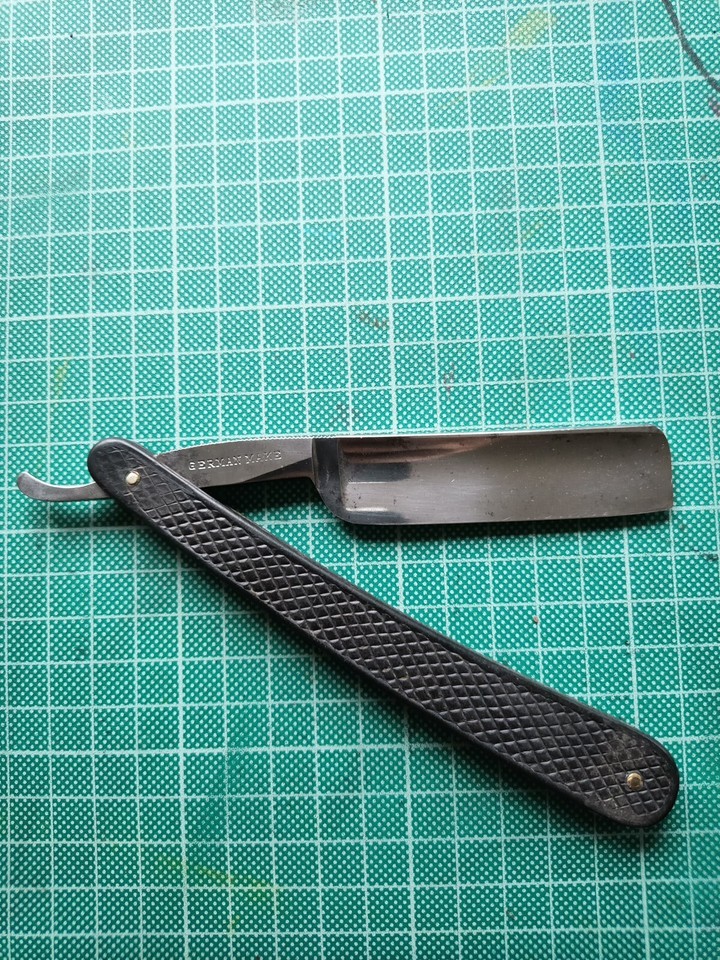 Retsabala Solingen Straight Razor Wet Shaving Honing Practice Used | eBay