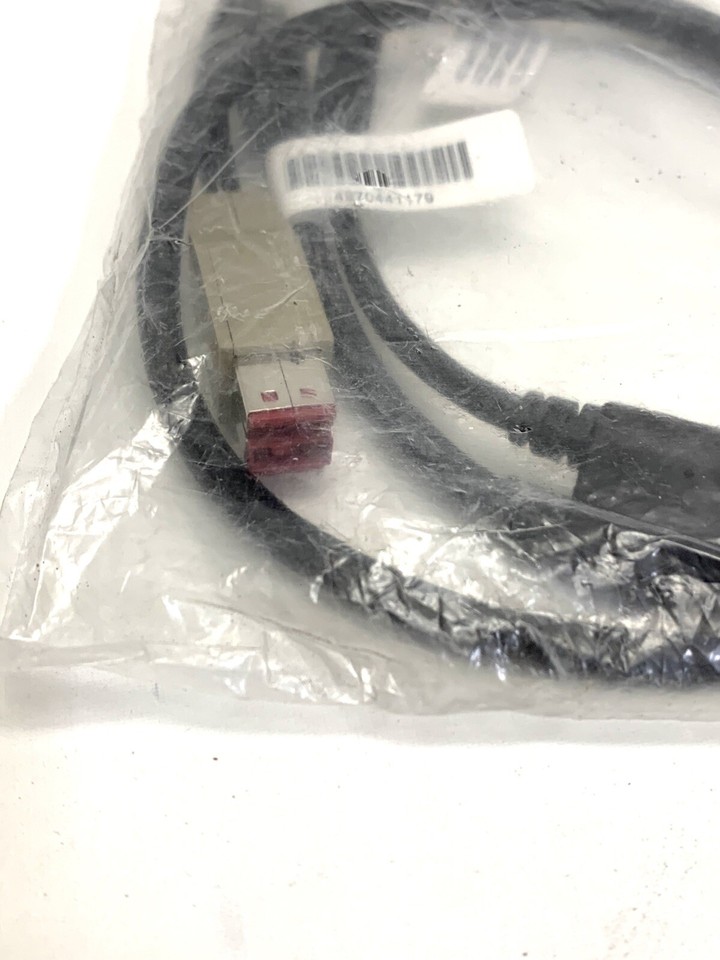 New NCR PTR 24V POWER USB CABLE 1M 497-0441179 | eBay