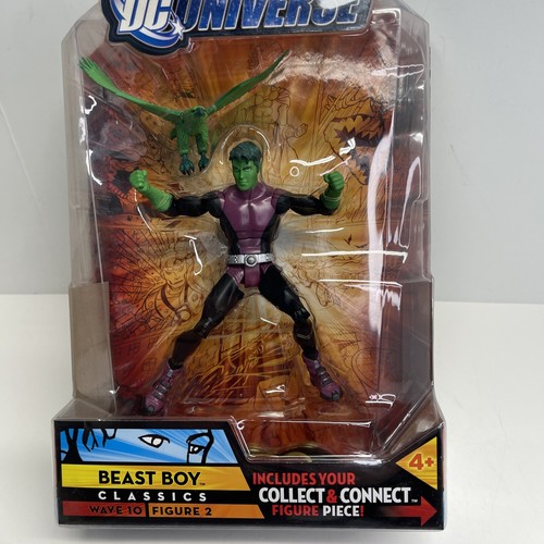 DC Universe Classics BEAST BOY WAVE 10 Imperiex CNC BAF new DCUC | eBay