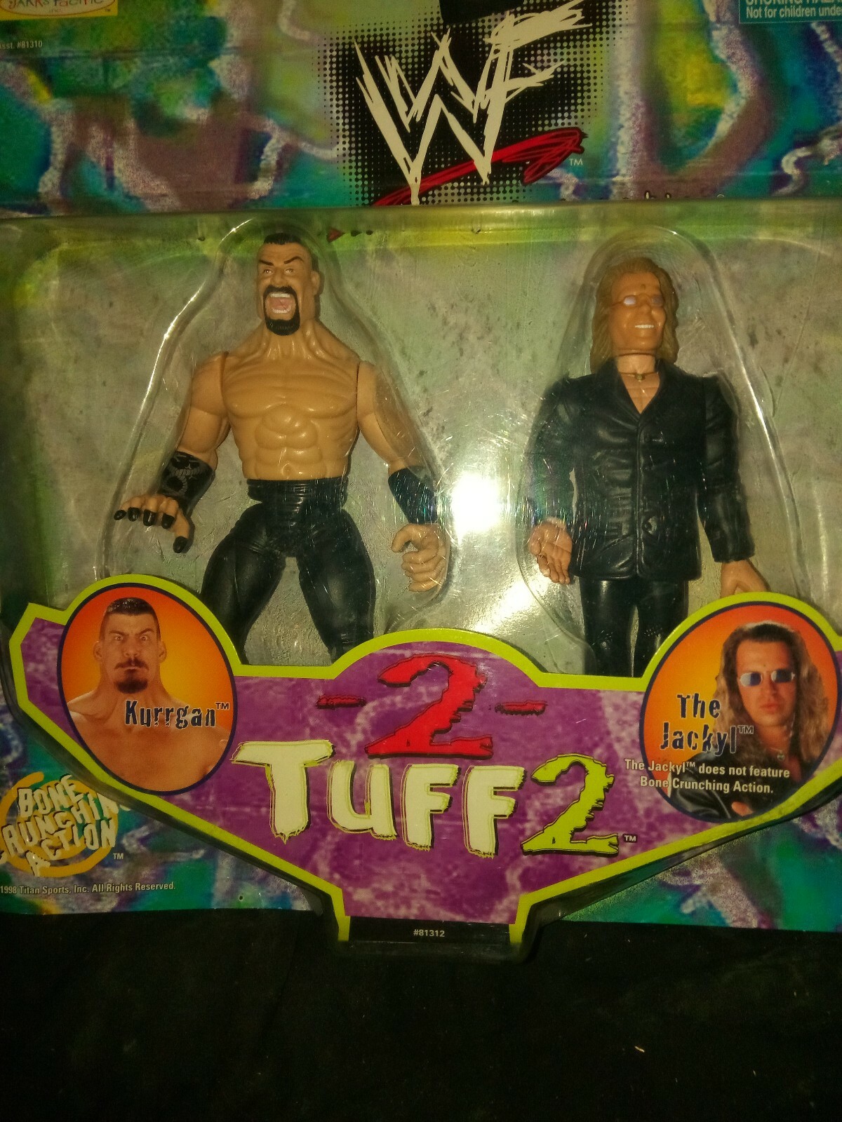 WWF 2 Tuff 2 Kurrgan & The Jackyl Action Figure 2-Pack Jakks Pacific ...