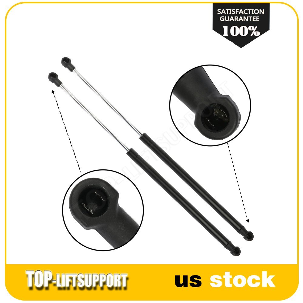 Qty(2) Rear Window Glass Lift Support Shocks Struts For 2008-2014 Smart ...