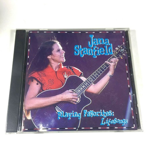 Playing Favorites: Lifesongs by Jana Stanfield - AUDIO CD | eBay