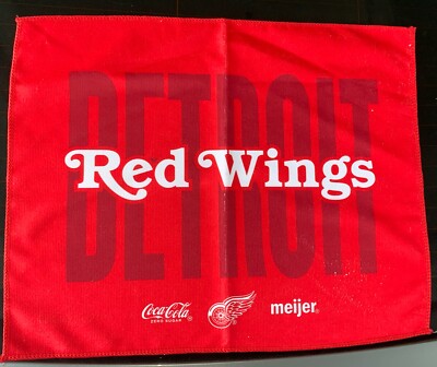 Detroit Red Wings Rally Towel - SGA | eBay