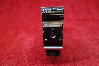 King Radio Corp KDF 8000 ADF Receiver 27.5V PN 066-1022-00 | eBay