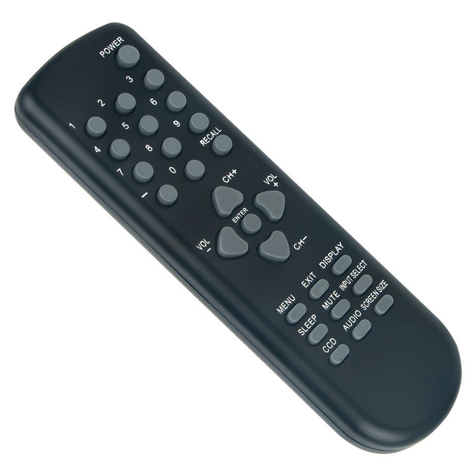 076E0RC011 Replace Remote Control for SANSUI TV HDLCD185W HDLCD1909 ...