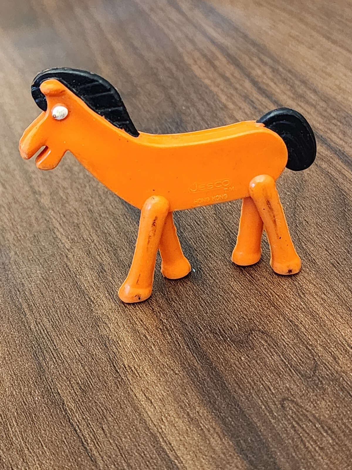 Vintage POKEY Bendy Horse Toy/Figure - Pal of Gumby - Jesco | eBay