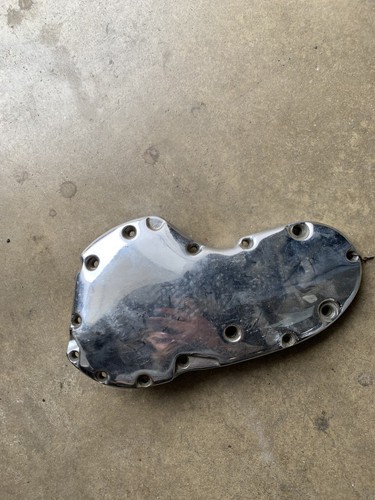 Shovelhead Flatside CAM COVER Harley Slabside Kidney Generator 25218-65 ...