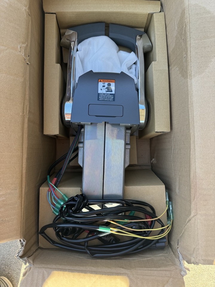 OEM BRP OMC Johnson Evinrude Dual Lever Binnacle Control Box 5006184 | eBay