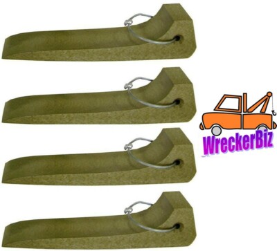 Qty. 4 - TIRE SKATES for TOW TRUCK, WRECKER, ROLLBACK, CAR CARRIER ...