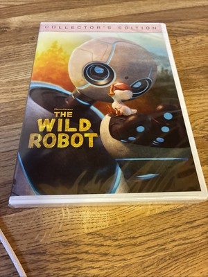 The Wild Robot (DVD) New & Sealed Movie | eBay