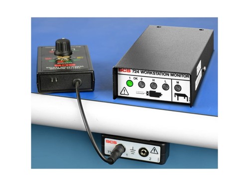 SCS 770065 - Verification Tester for SCS 724 and 725 Workstation ...