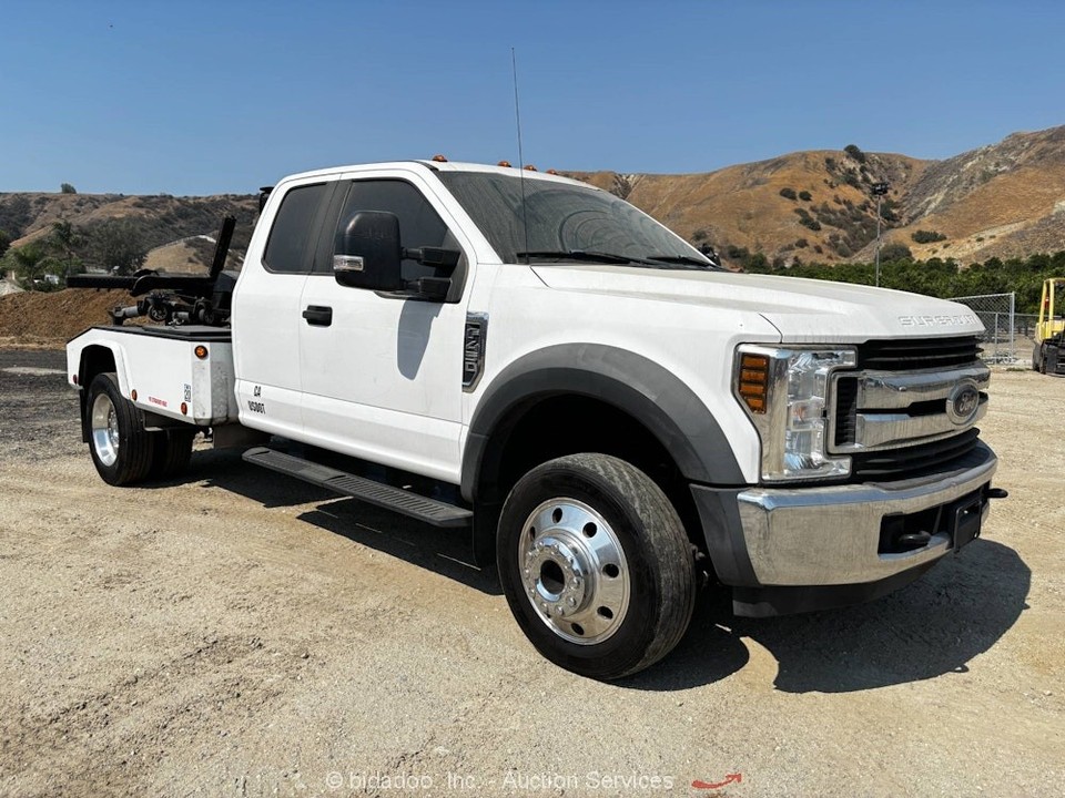 2019 Ford F-450 XL Super Cab Dually Dynamic Wrecker Tow Truck 6.8L V10 ...