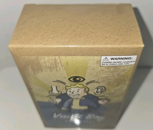 FALLOUT 4 Vault Boy Perception Bobblehead- Series 1 Sealed | eBay