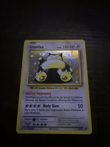 Pokémon TCG Snorlax Lv 20 Basic 2016 Xy179 Pokemon Card | eBay UK