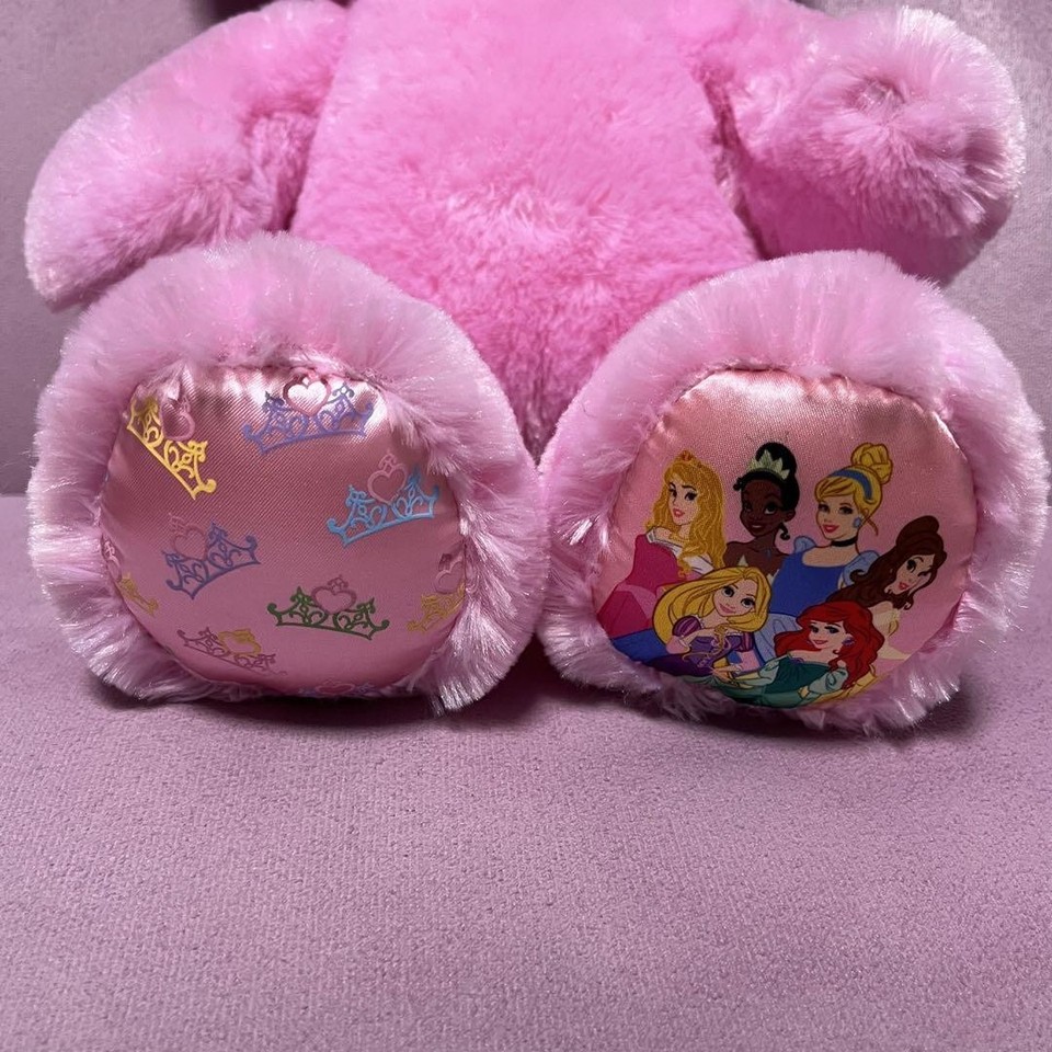 Build Bear Disney Princess Collaboration Plush Toy | eBay