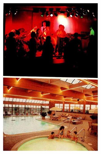 Postcard SWIMMING POOL SCENE Matteson Illinois IL f/20 AQ9796 | eBay