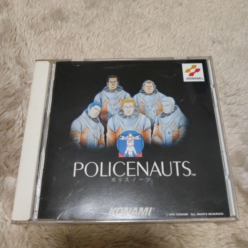 POLICENAUTS Original Game Sountrack Hideo Kojima Konami Soundtrack CD ...