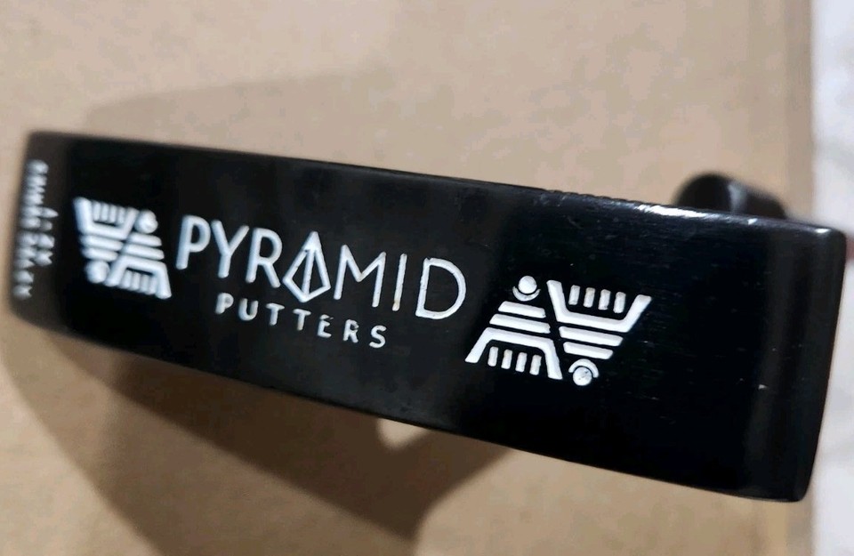 Pyramid Putter Aztec Series AZ-1 Putter Steel 35 Inches Steel RH w/HC | eBay