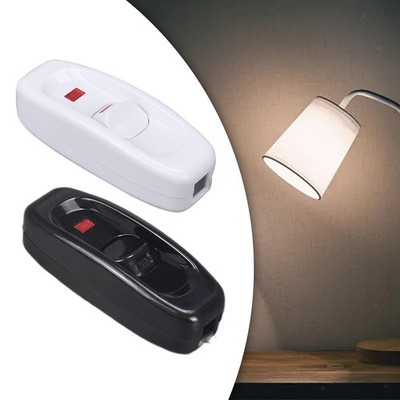 Light Switch Easy to Use Bedside Lamp Switch Lamp Cord Cable Switch for ...