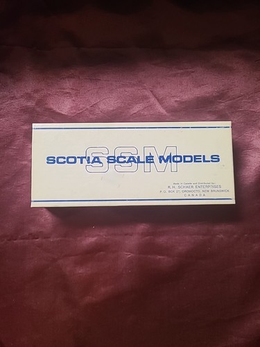 Scotia Scale Models 30' Russell Log Car #6112 Unassembled Kit | eBay