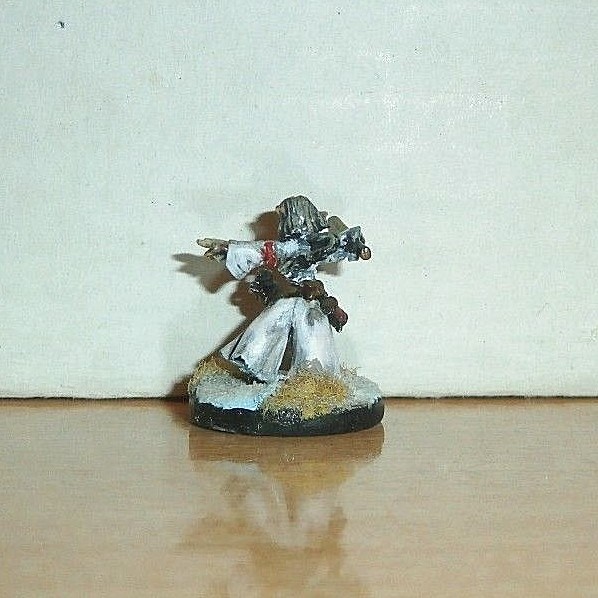 Reaper Mini Elf Sorceress STAFF painted Metal PATHFINDER DUNGEONS ...